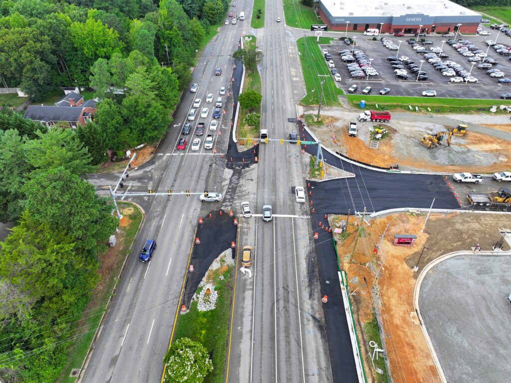 Rt. 60 & Tuxford Rd. Turn Lanes | Shoosmith Construction